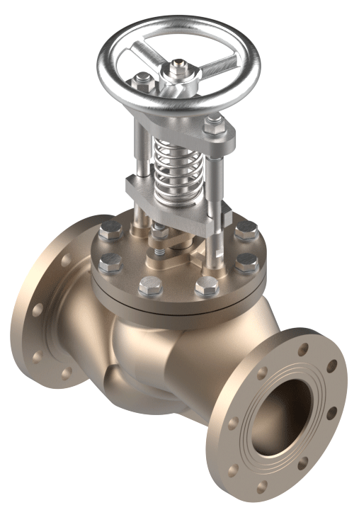 Overboard Valve Straight PN 10 16 Saval De V lvulas
